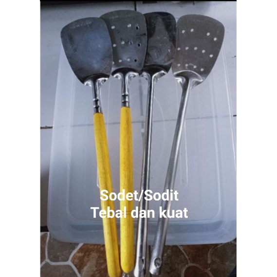 Jual Sodet/Sotil/Spatula Stanless | Shopee Indonesia