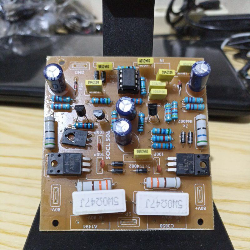 Jual Driver 506 Super Ocl Pcb Fiber | Shopee Indonesia
