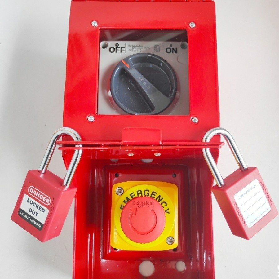 Jual Lotto Box / Safety Device Heavy Duty | Shopee Indonesia