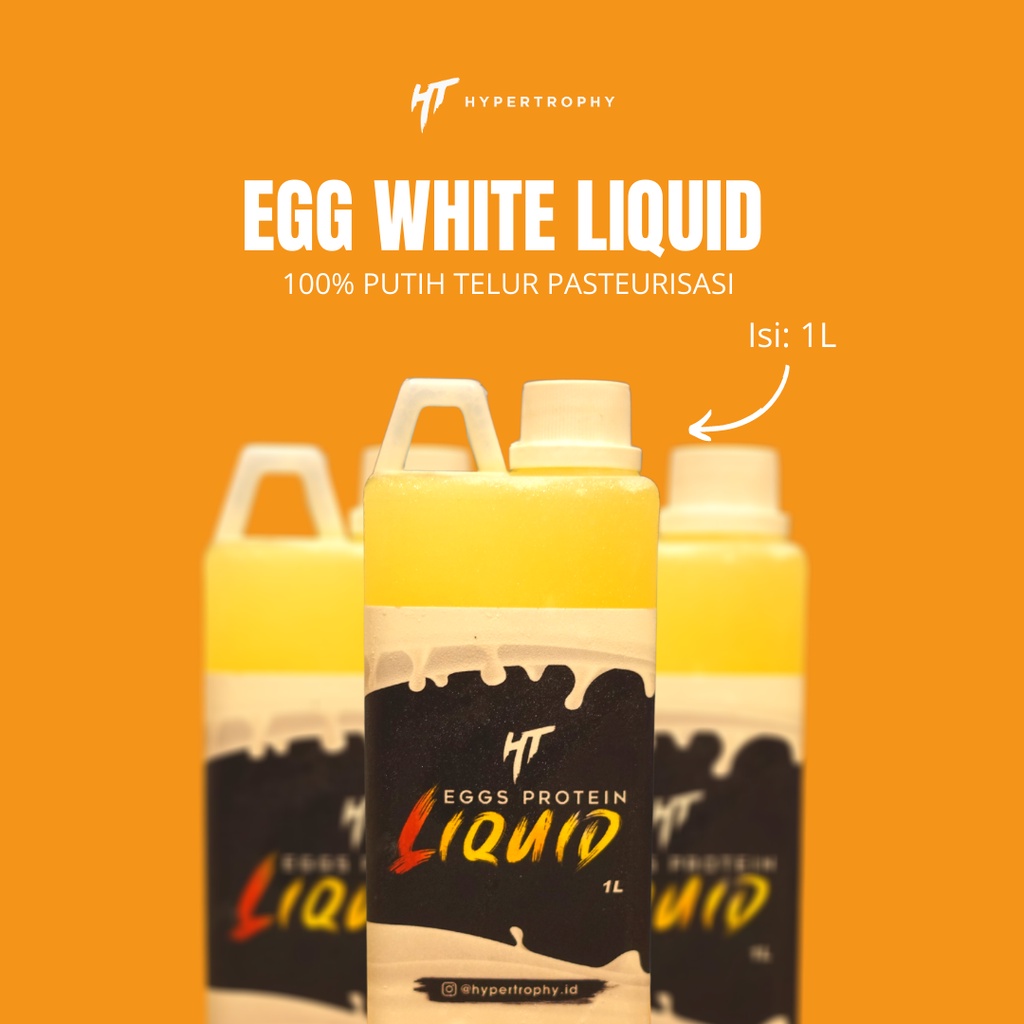 Jual Pure Egg White Cairan Putih Telur Pasteurisasi Steril Premium No ...