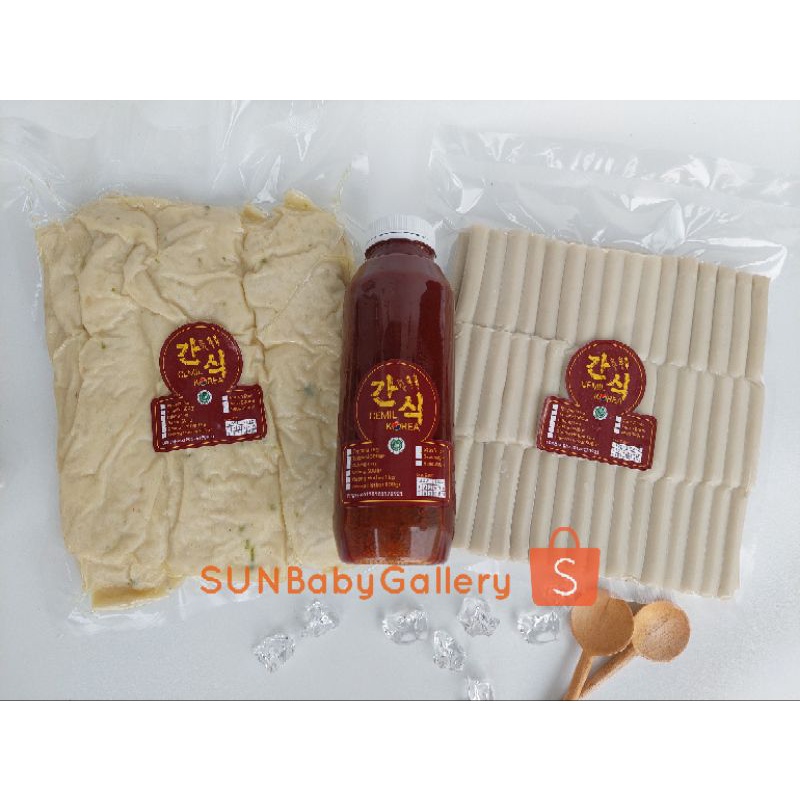 Jual PAKET KELUARGA SATU TOPOKI TOPOKKI TOPPOKI TTEOKBOKKI ODENG SAOS ...