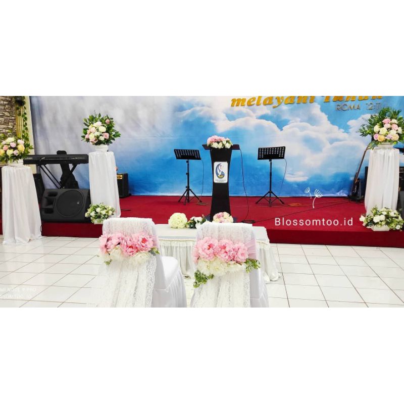 Jual Dekorasi Pemberkatan Gereja | Shopee Indonesia