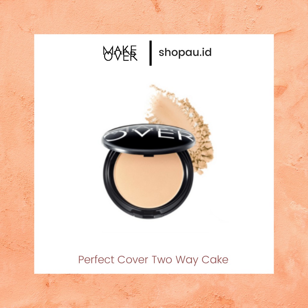 Jual Make Over Perfect Cover Two Way Cake 12g (Refill & full) | Shopee ...