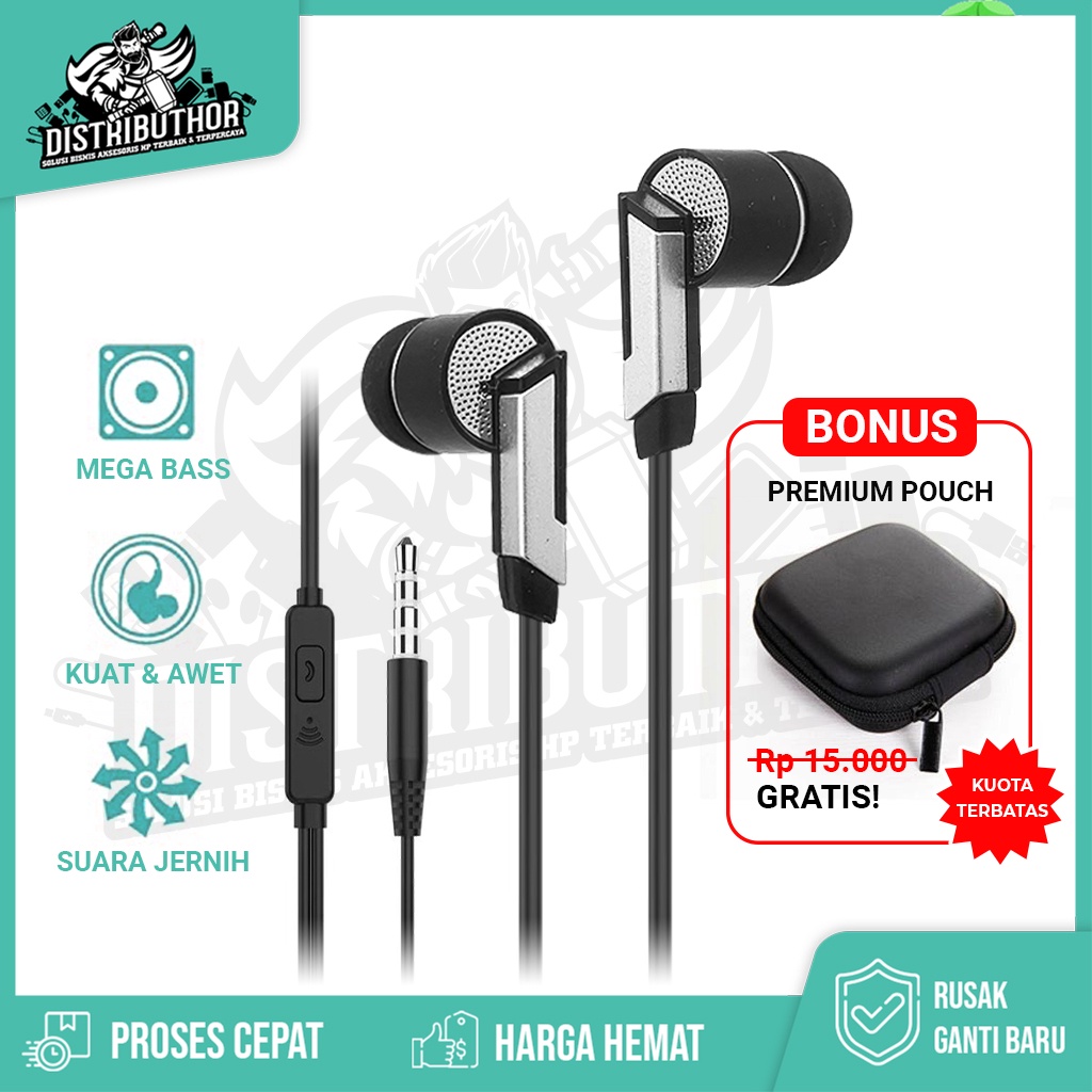 Jual Headset Super Bass NB182 Original henset Microphone Stereo HIFI ...