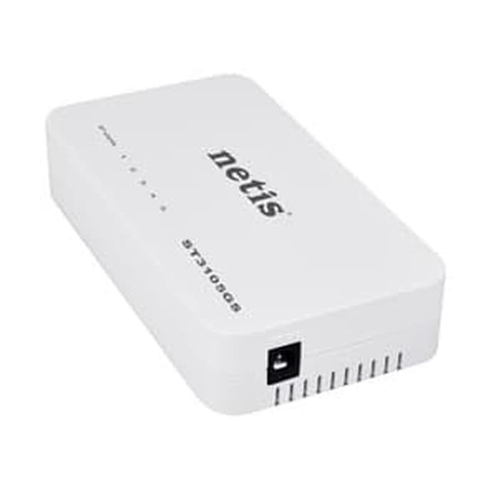 Jual Netis ST3105GS 5 Port Gigabit Ethernet Switch Plastic housing ...