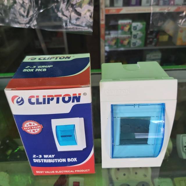 Jual Box MCB 2 group Clipton. | Shopee Indonesia