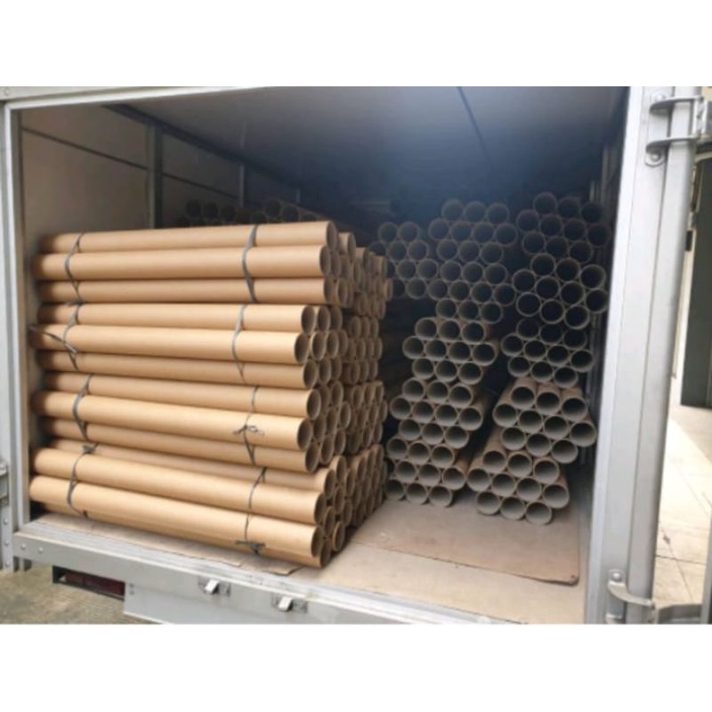 Jual 【PANJANG +-1.2Meter】Tabung Karton Selongsong kardus packing ...
