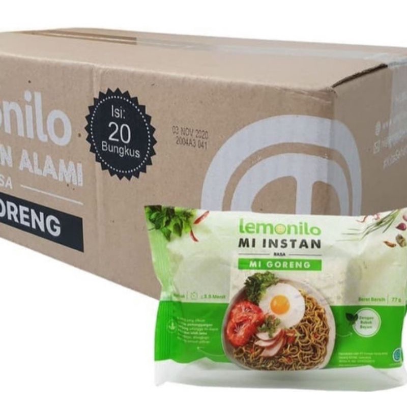 Jual MIE GORENG LEMONILO 1 dus isi 20 pcs LEMONILO AYAM BARANG 1 karton ...