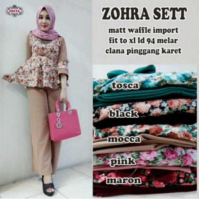 Jual Zahro set | Shopee Indonesia