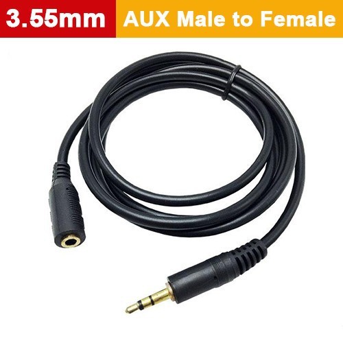 Jual Cable jack Audio extension 3.5mm Male-Female 3m - Kabel perpanjangan Aux Audio M-F 3 meter ...
