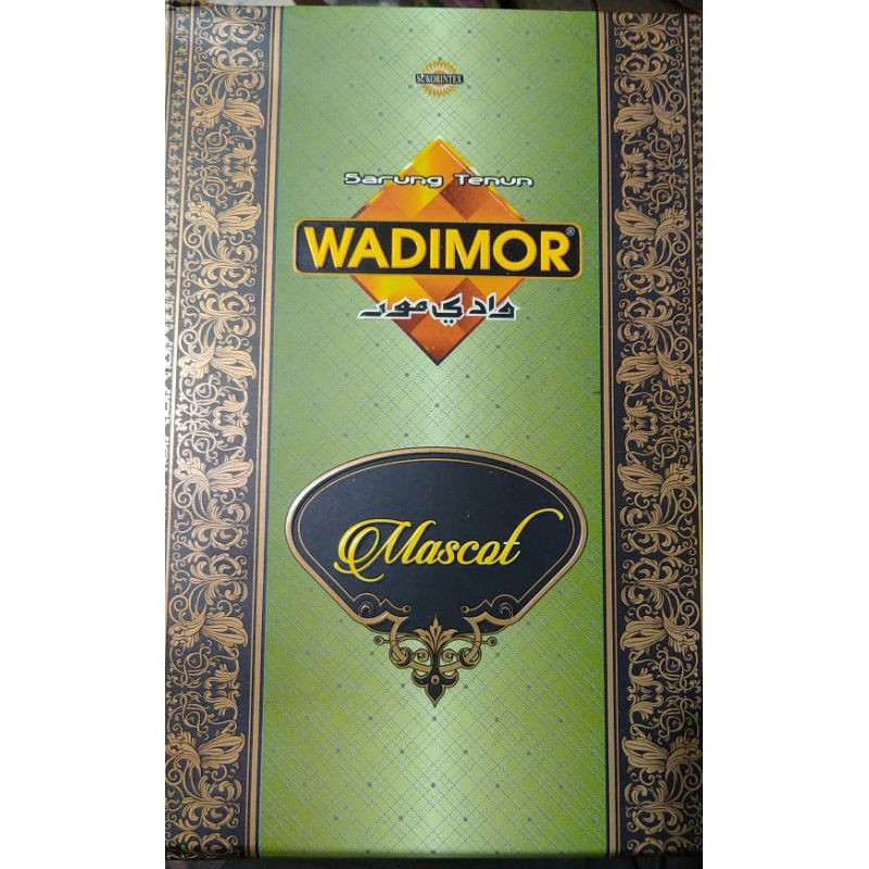 Jual sarung wadimor mascot | Shopee Indonesia