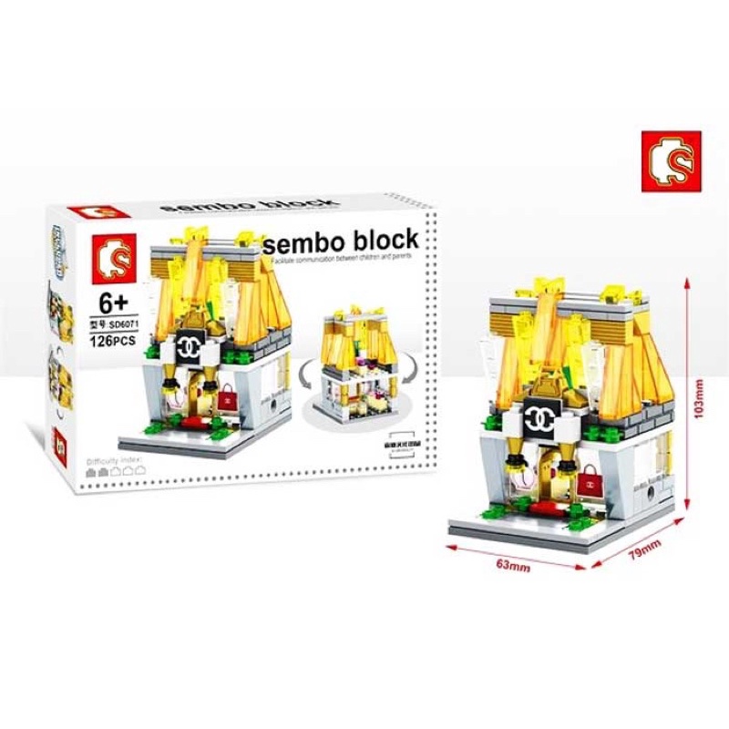 Jual Lego sembo block kecil dan sedang | Shopee Indonesia