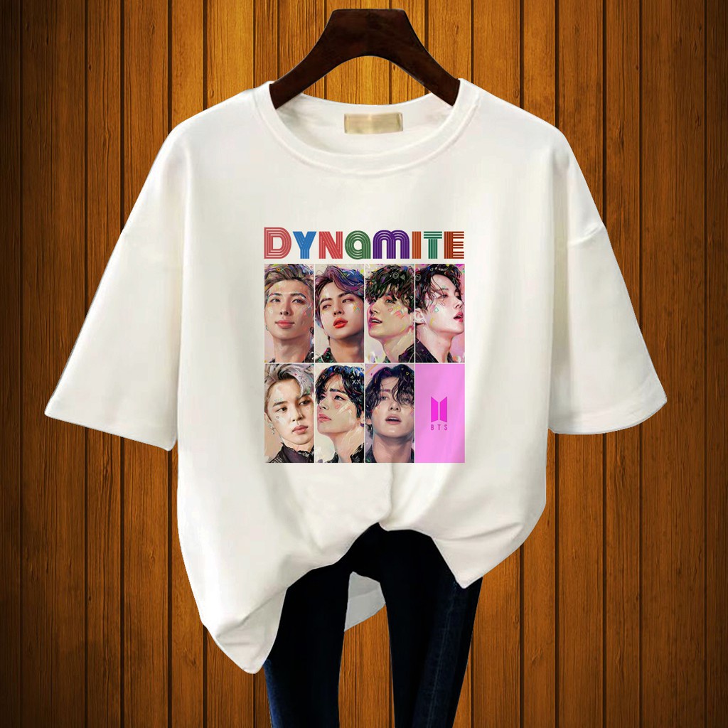 Jual KAOS BTS KAOS DYNAMITE KAOS BT21 BAJU ATASAN KAOS DEWASA PRINT BTS ... Jual KAOS BTS KAOS DYNAMITE KAOS BT21 BAJU ATASAN KAOS DEWASA PRINT BTS ...