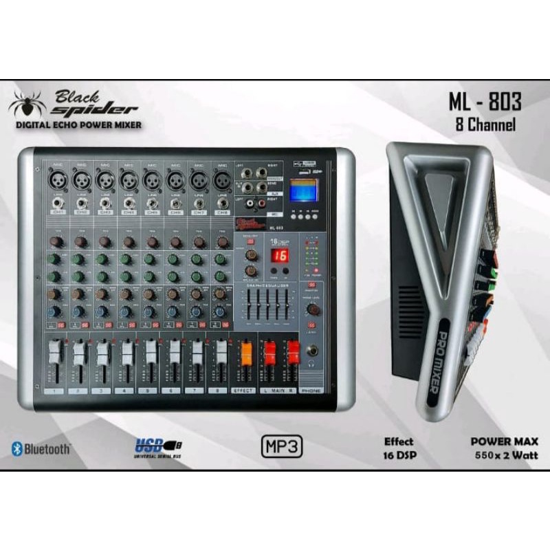 Jual Amplifier Power Mixer Equalizer Shopee Indonesia