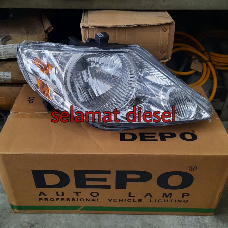 Jual LAMPU DEPAN BESAR HEAD LAMP HEADLAMP HONDA CITY 2002 2003 2004 ...