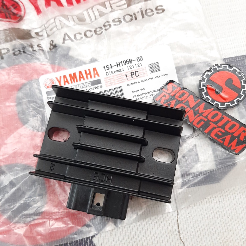 Jual Kiprok / Regulator Voltage Yamaha Byson Lama / SZ 150 Original ...