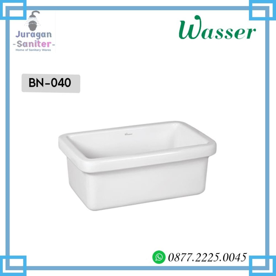 Jual Laundry Sink Wasser BN-040 | Shopee Indonesia