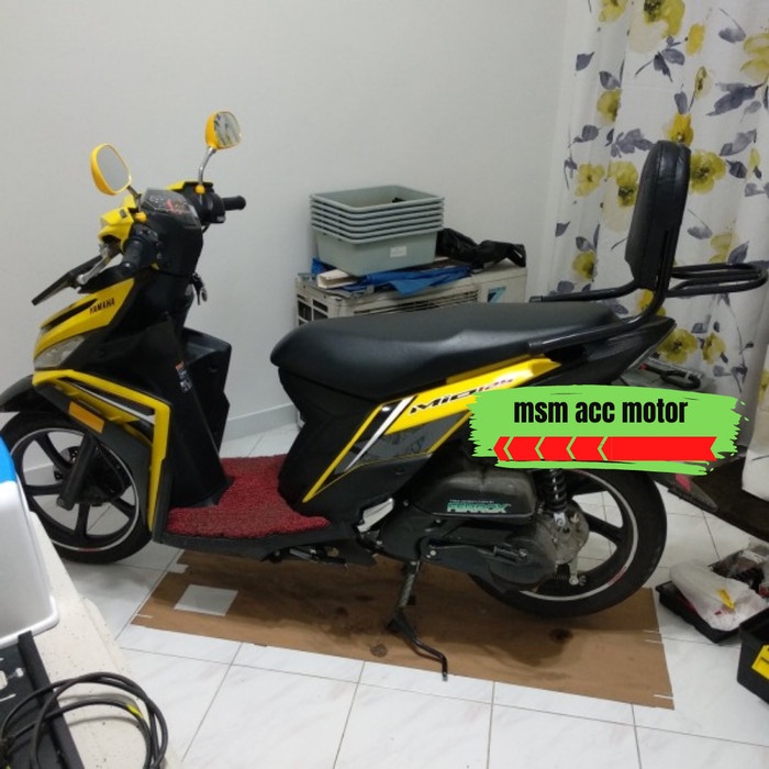 Jual Sandaran Jok Motor Yamaha Mio, Fino, Soul GT, Semua Tahun & Semua ...