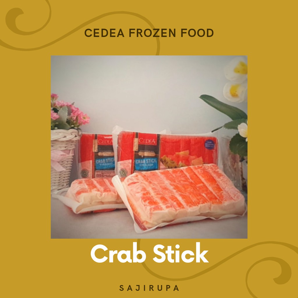 Jual Cedea Crab Stick Ikan Olahan | Shopee Indonesia
