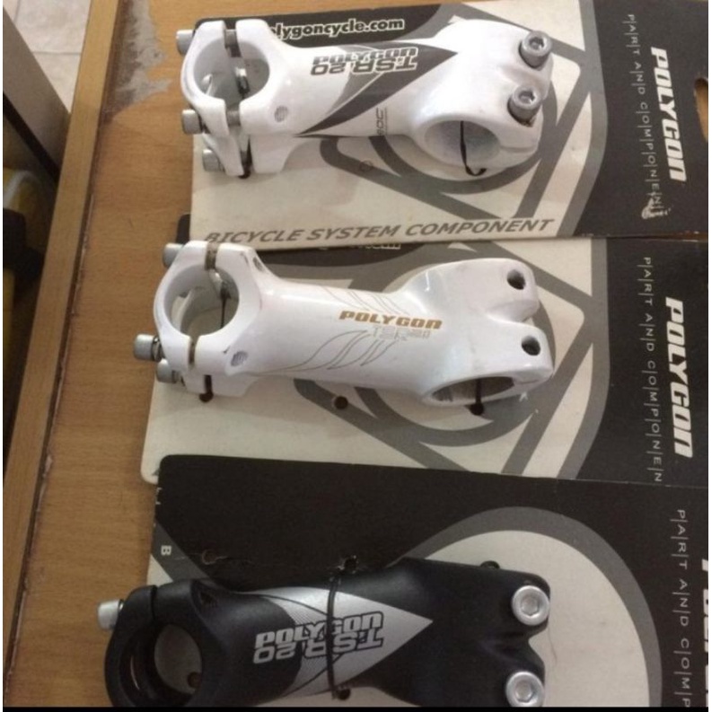 Jual Handle Stem Sepeda - Polygon Stem TSR20 | Shopee Indonesia