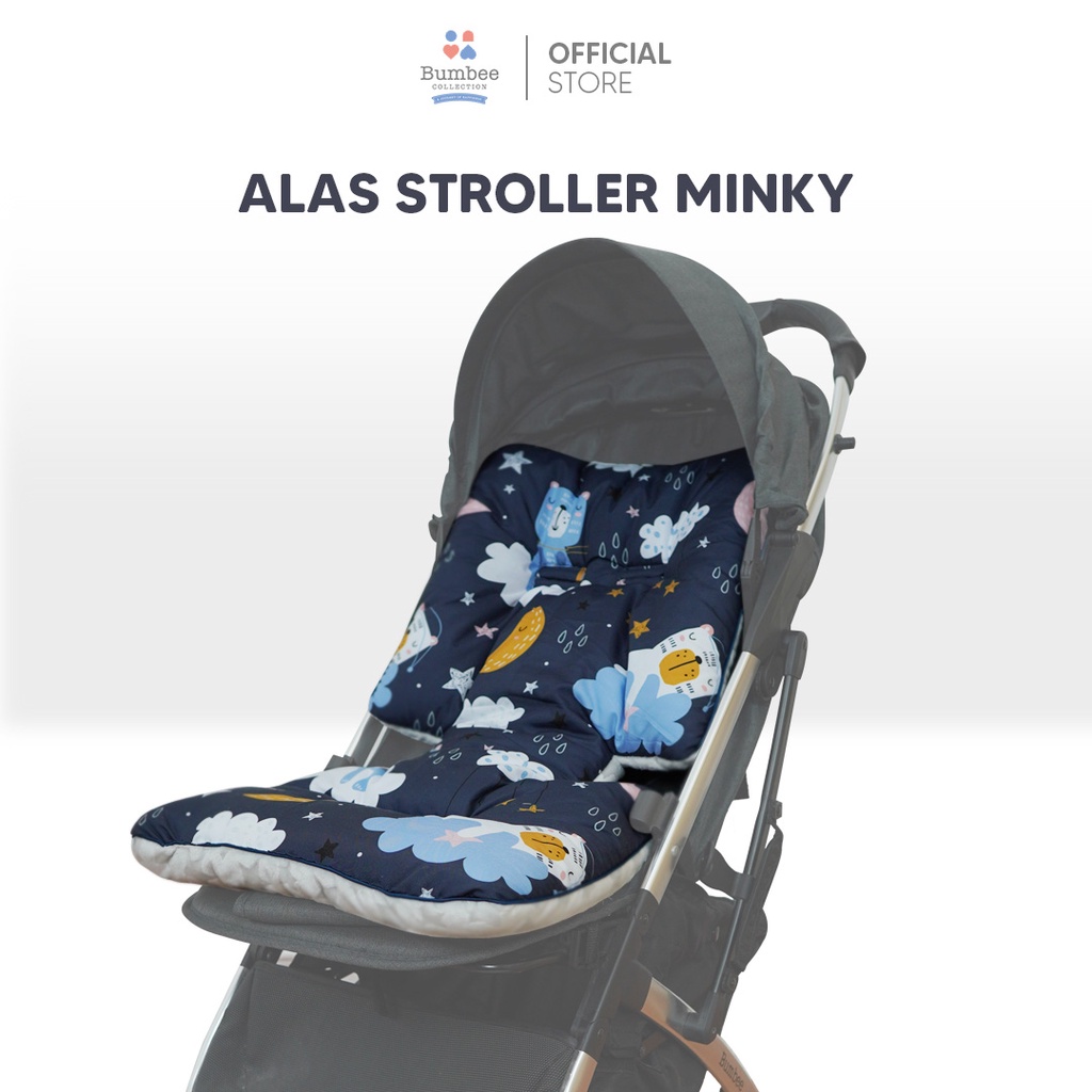 Jual Bumbee Collection - Alas Stroller Bayi Minky Jepang Sutra Toyobo ...
