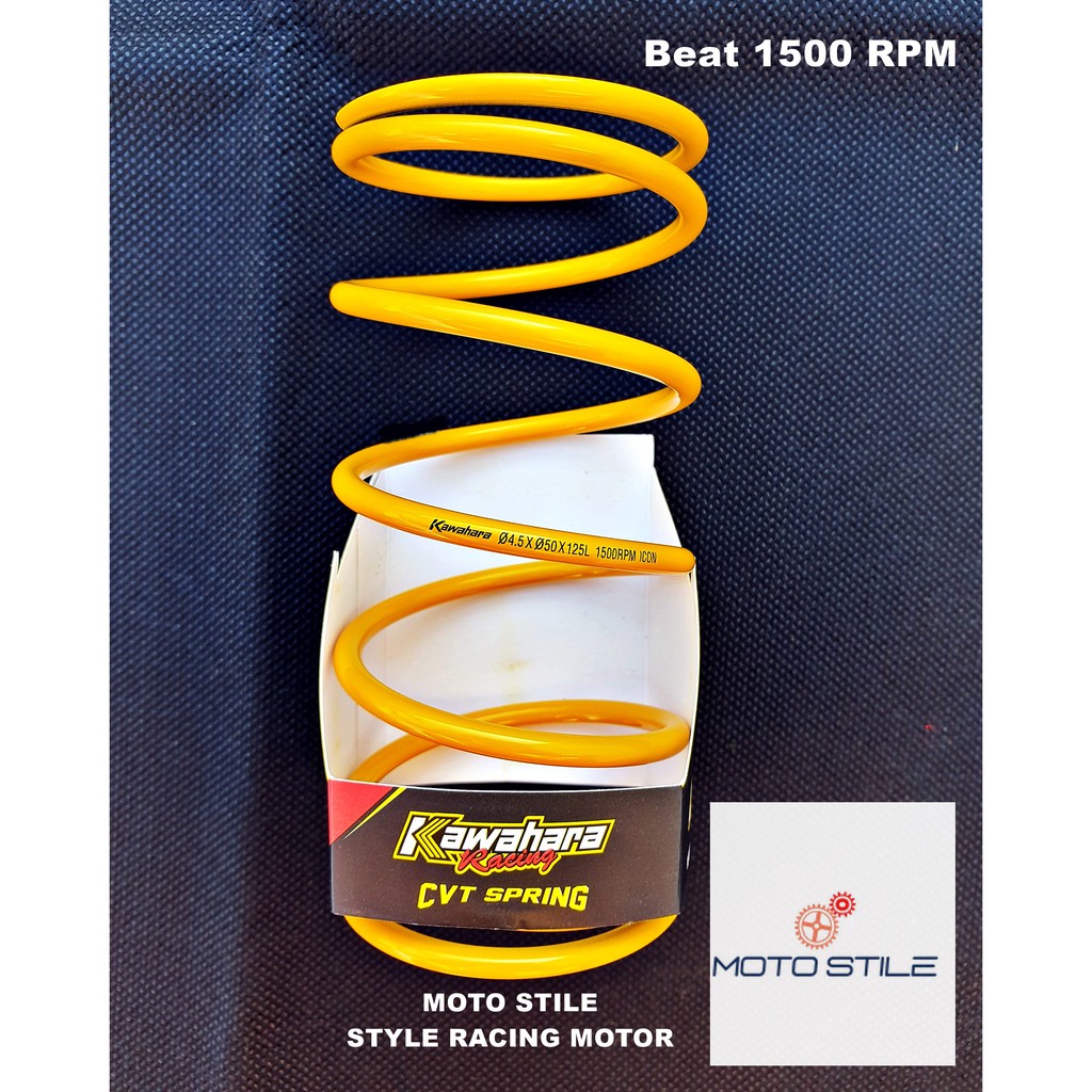 Jual Per CVT Kawahara Racing 1500 RPM Honda Beat / Scoopy / Spacy ...