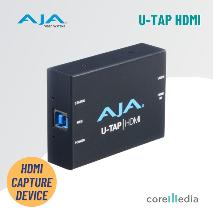 Jual AJA U-TAP HDMI - USB 3.0 HDMI Capture Device Tanpa Driver - AJA ...