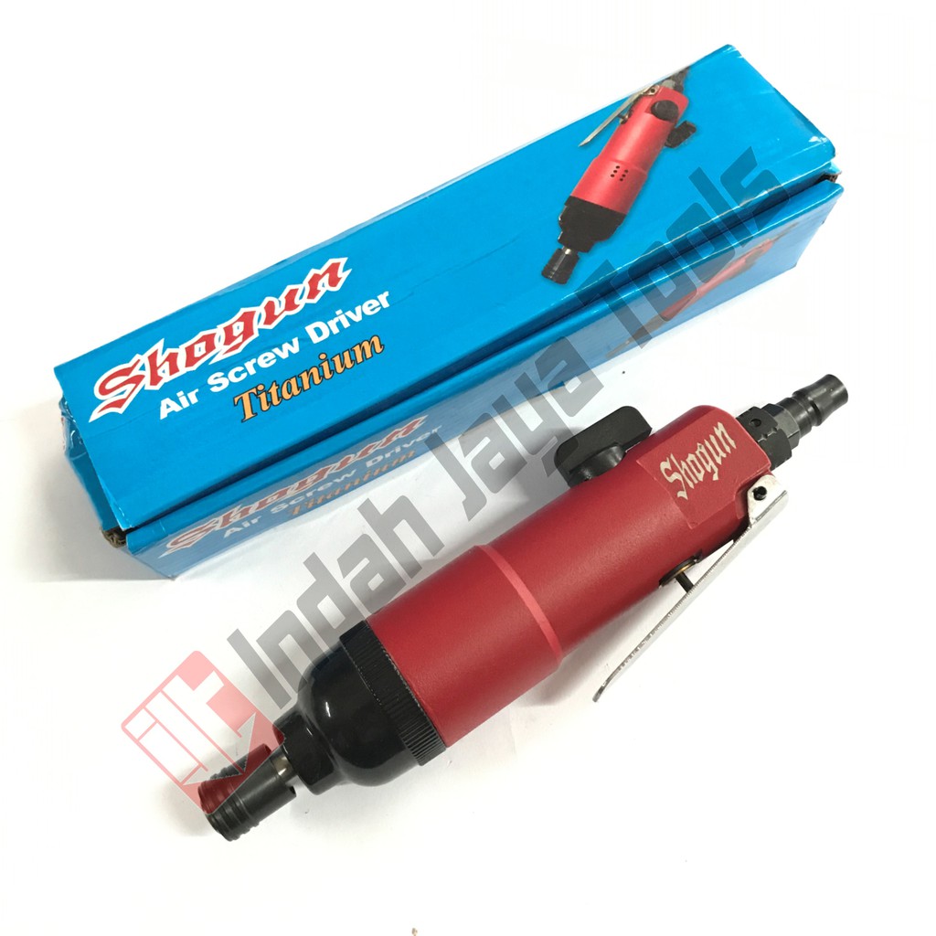 Jual SHOGUN Air Screwdriver Obeng Angin Kompresor - Impact Wrench ...
