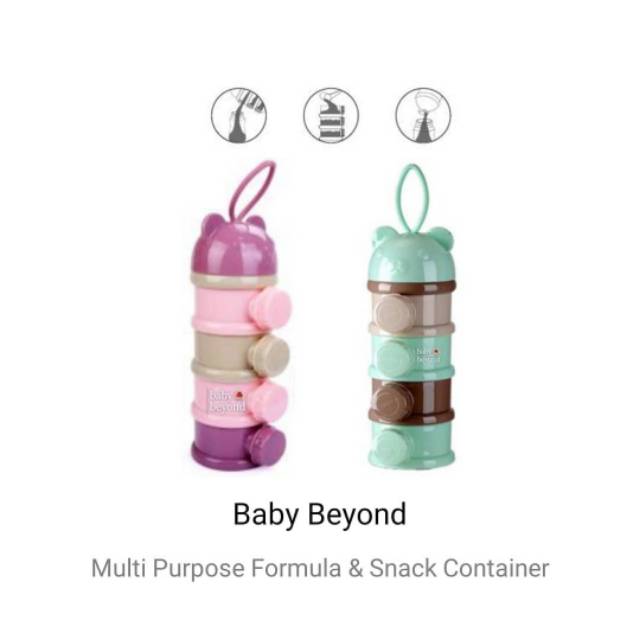 Jual Baby Beyond Multi Purpose Formula and Snack Container / Tempat ...