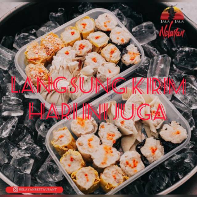 Jual Dimsum nelayan jala-jala JASTIP | Shopee Indonesia