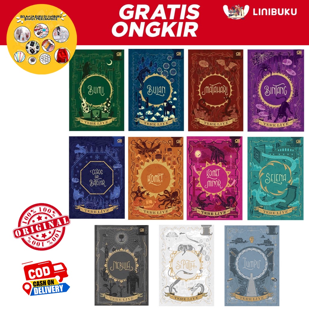 Jual SABAK GRIP - SERI BIBI GIL DAN SAGARAS Bumi,Matahari,Bulan,Bintang ...