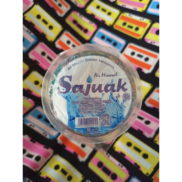 Jual Air Minum Kemasan Gelas Sajuak || Air Mineral Sajuak | Shopee Indonesia