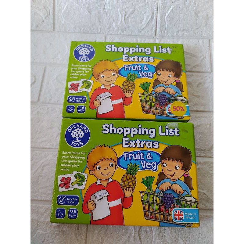 Jual Shopping list extras | Shopee Indonesia