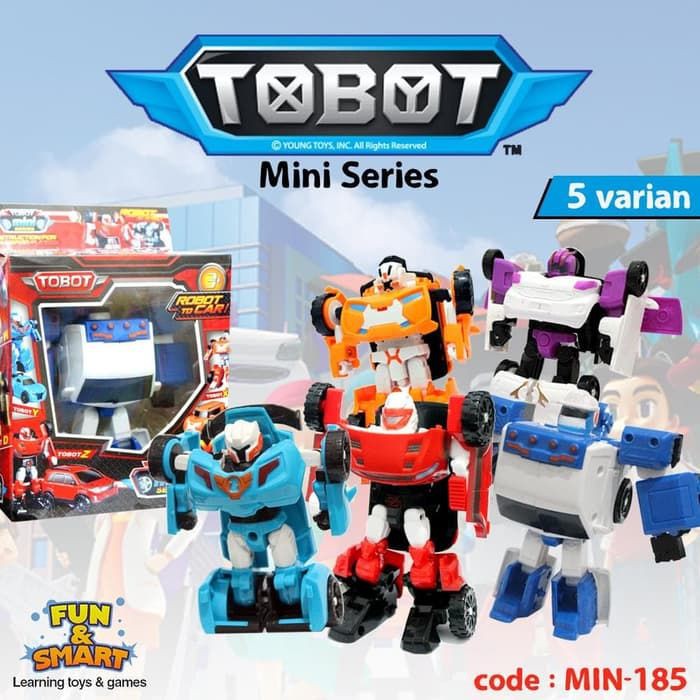 Jual TOBOT MINI SERIES MAINAN ROBOT BISA JADI MOBIL TRANSFORM | Shopee ... Jual TOBOT MINI SERIES MAINAN ROBOT BISA JADI MOBIL TRANSFORM | Shopee ...
