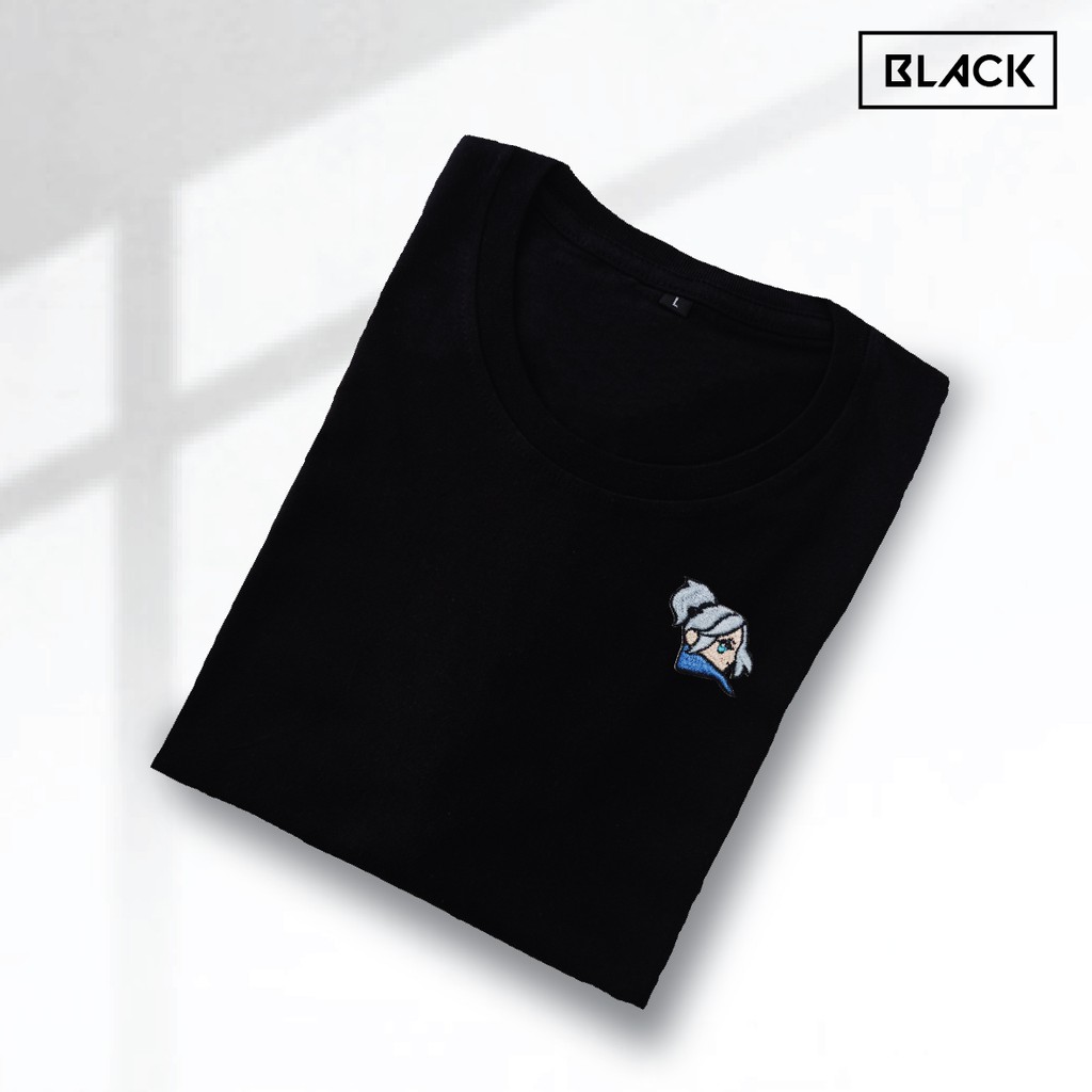 Jual Baju Kaos Bordir Jett Valorant | GO TSHIRT | Shopee Indonesia