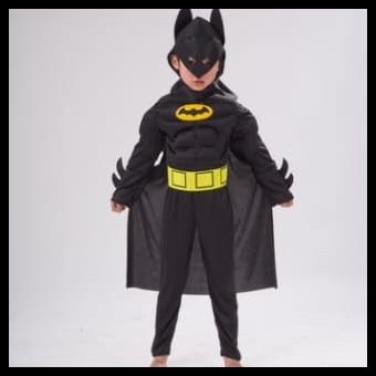 Jual Kostum Batman Anak / Costume Karakter Anak / Cost Play Superhero ...