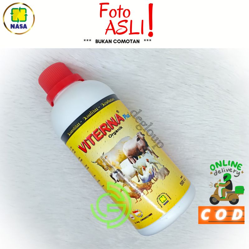 Jual VITERNA / VITERNA NASA ORGANIK 500 cc / VITERNA PLUS / VITERNA ...
