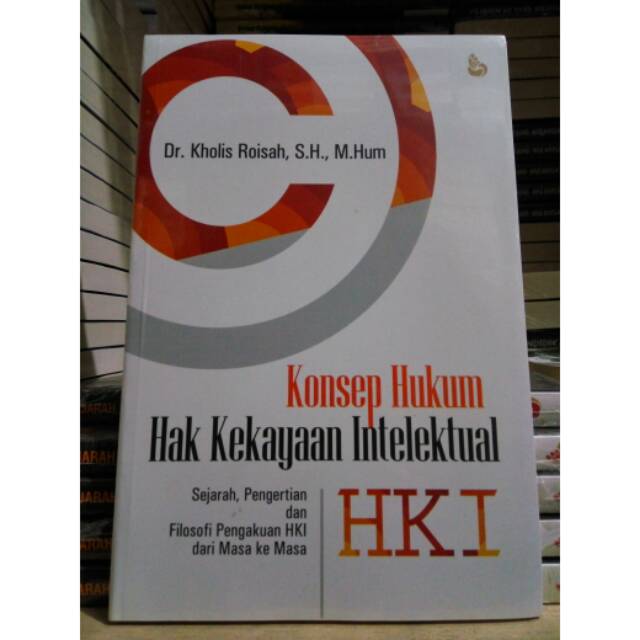 Jual Konsep Hukum Hak Kekayaan Intelektual (HKI) | Shopee Indonesia