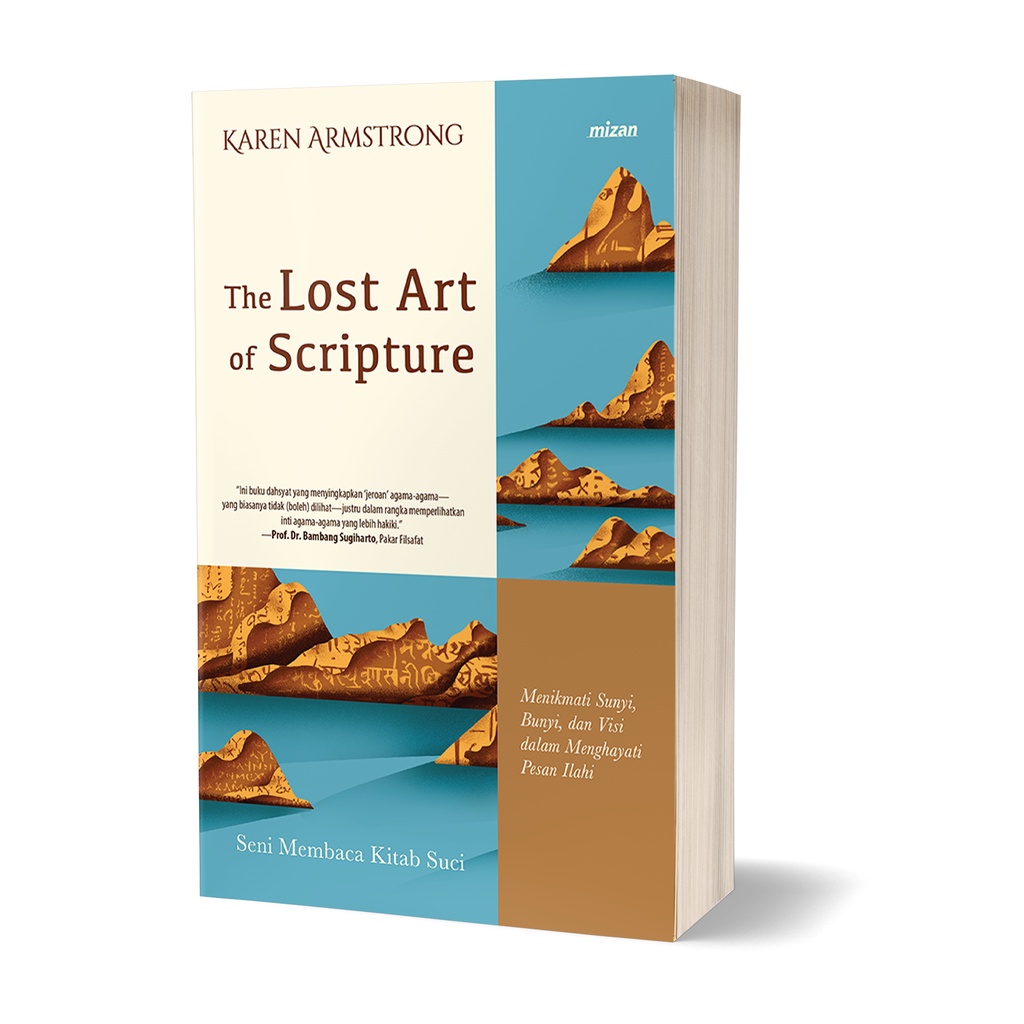Jual [Mizan] The Lost Art Of Scripture - Karen Armstrong | Shopee Indonesia
