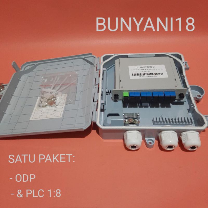 Jual ODP dan PLC 1:8 Satu Paket | Shopee Indonesia