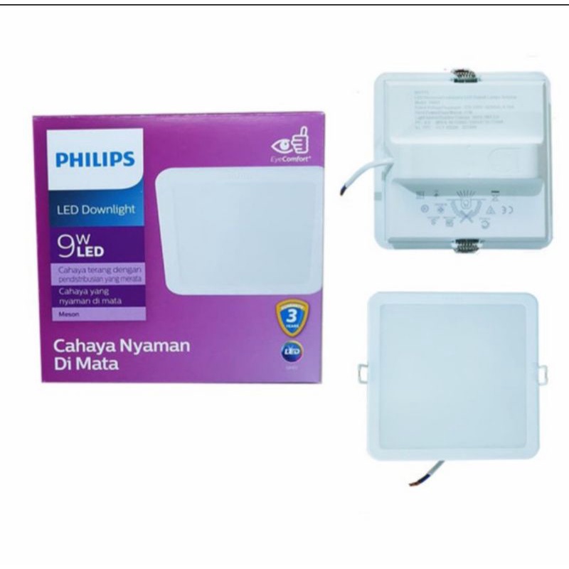 Jual Lampu Downlight Philips MESON KOTAK Inbow 9W 13W 17W | Shopee Indonesia