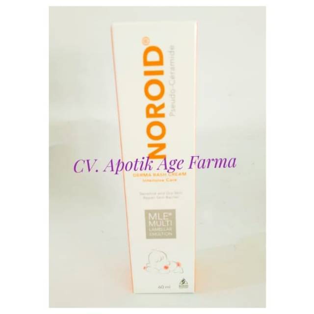 Jual Noroid Derma Rash Cream 60mL (Soho) | Shopee Indonesia