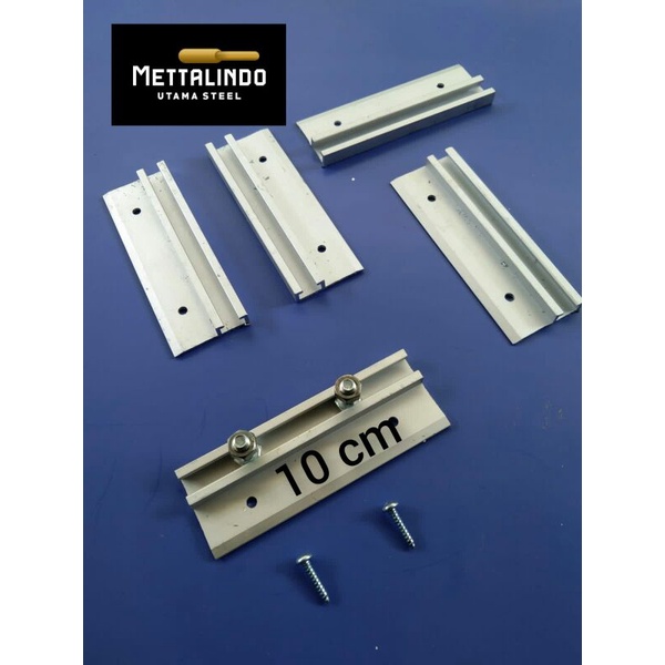 Jual Rel dan baut model lama rell 10 cm + baut cocok utk stoper stopper ...