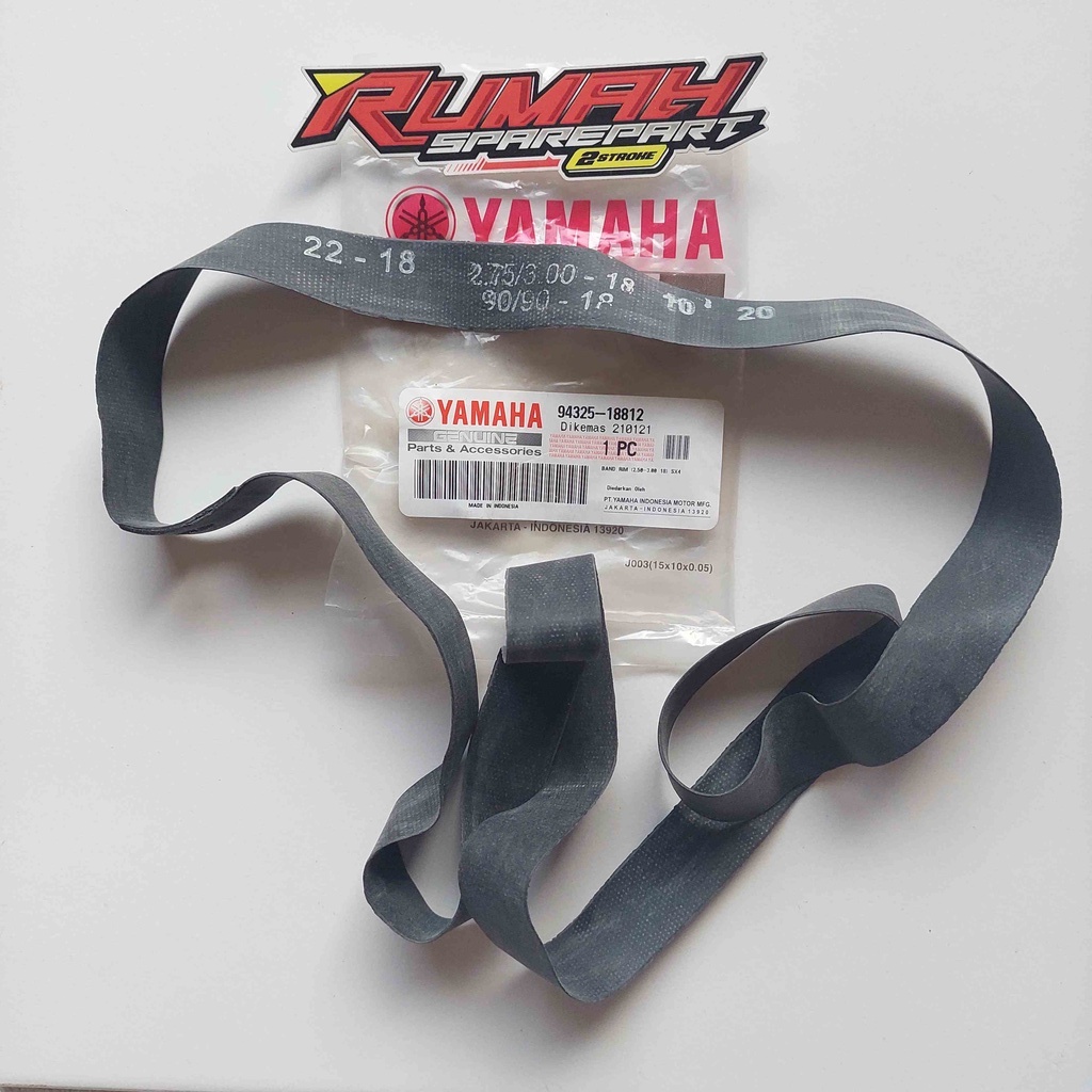 Jual BAND RIM KARET VELG PELINDUNG BAN DALAM UKURAN 18 RX KING ORIGINAL ...