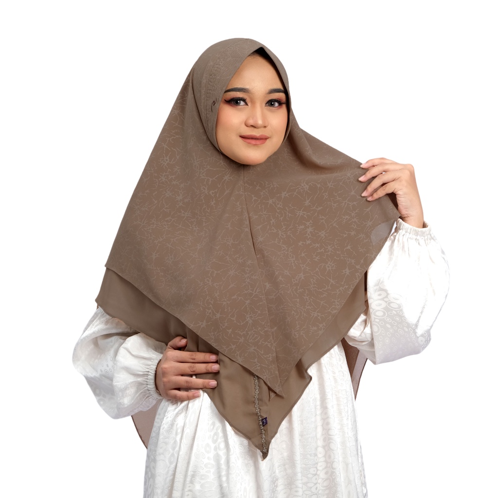 Jual Razwa Hifza - Hijab Instant Khimar 2 Layer Bahan Cerutty Embos ...