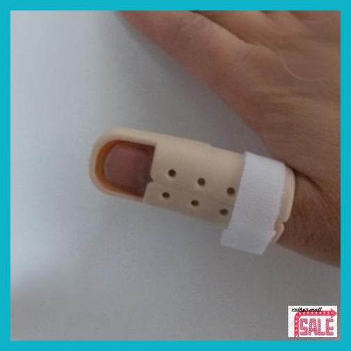 Jual PERGERAKAN- FINGER BROKEN FRACTURE MALLET DIP SUPPORT / JARI ...