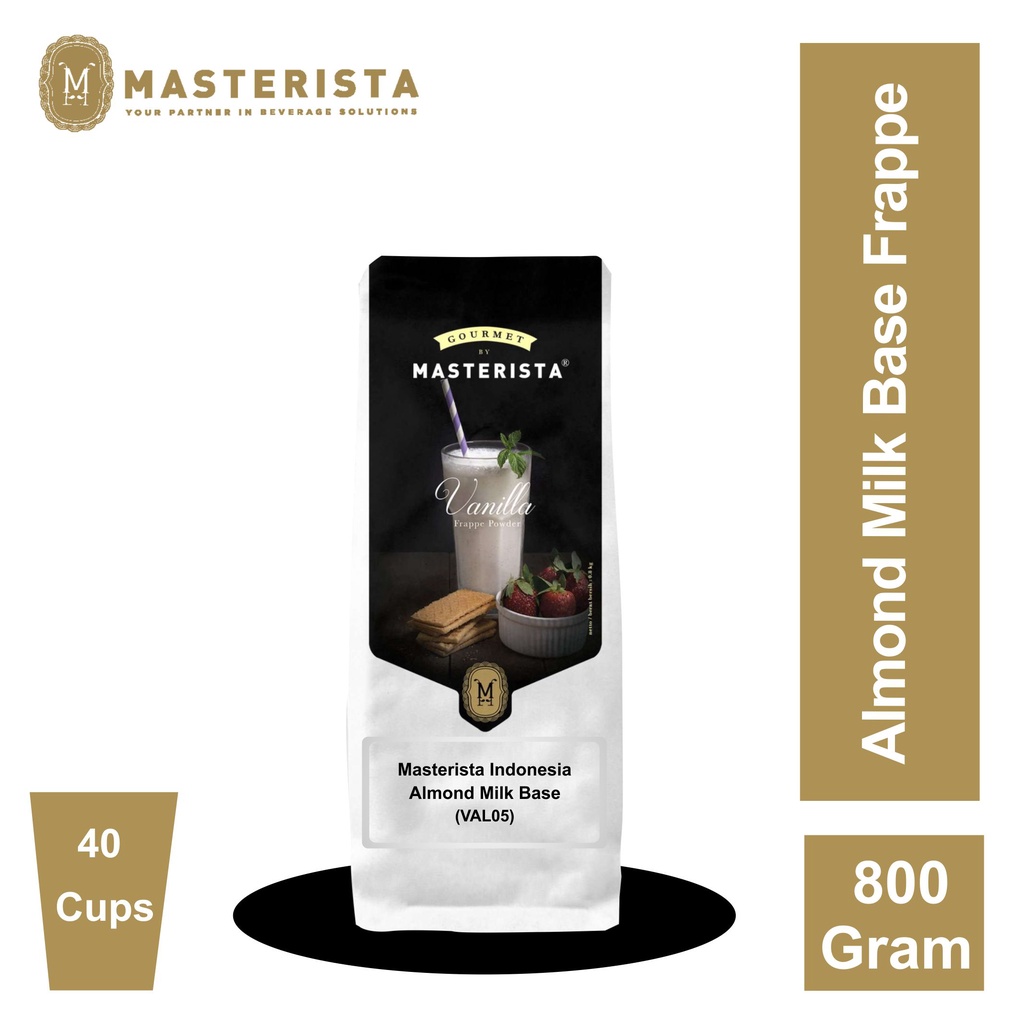 Jual Masterista Bubuk Minuman Almond Milk Base 800gr | Shopee Indonesia