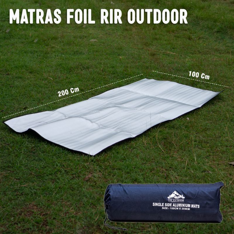Jual MATRAS FOIL RIR OUTDOOR SINGLE DOUBLE SIDE LEMBUT RINGAN TIKAR ...