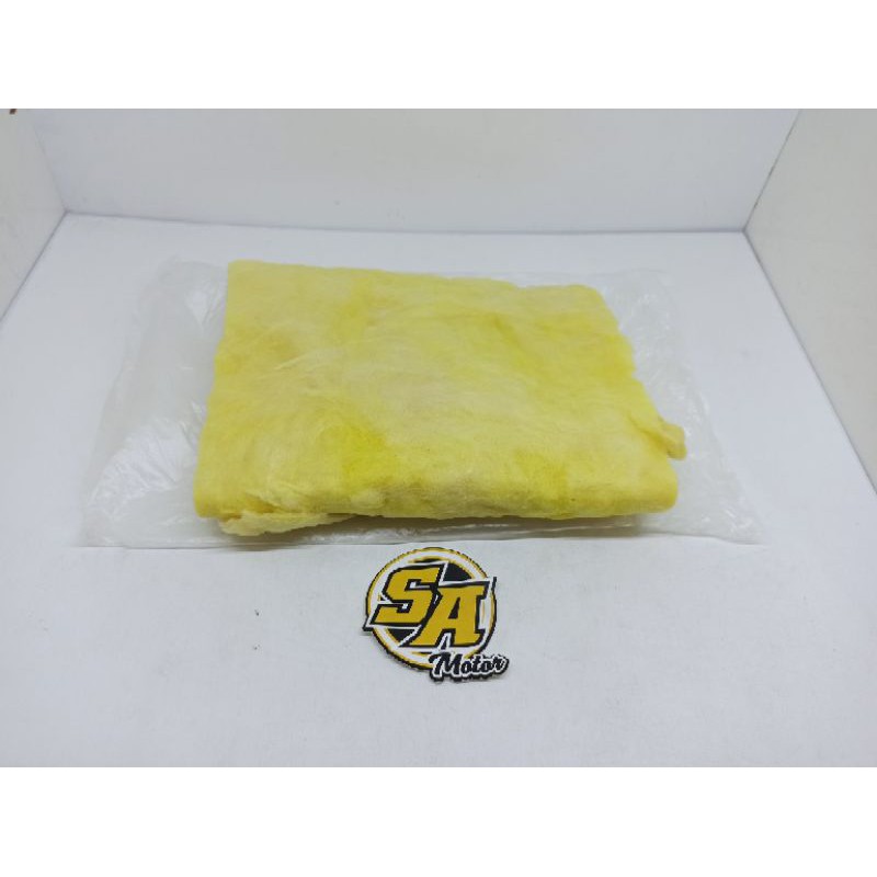Jual GLASWOOL KNALPOT GASBUL KNALPOT WARNA KUNING TEBAL | Shopee Indonesia