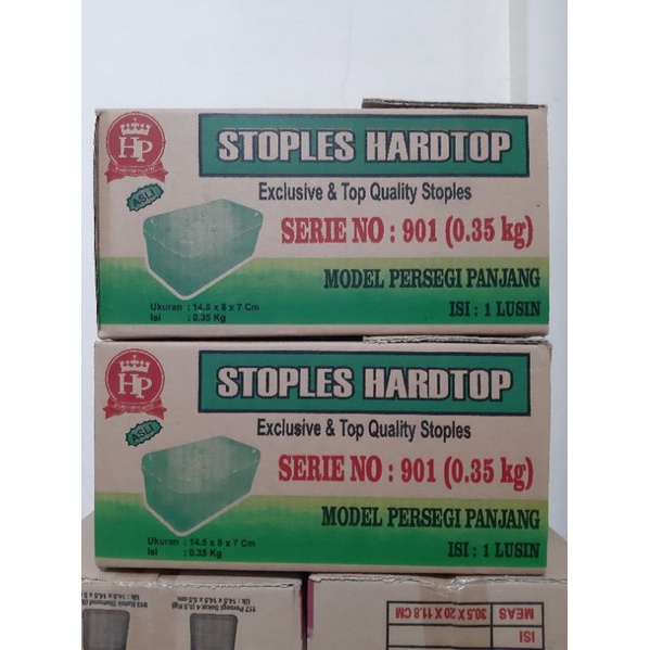 Jual Stoples Hardtop - 901 (350 gr) Model PERSEGI PANJANG, Khusus ...